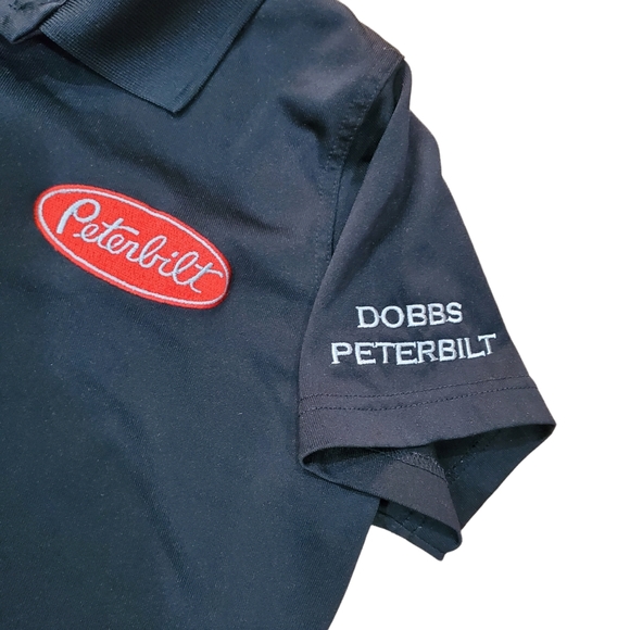 Corner Stone | Shirts | Peterbilt Trucks Stitched Logo Polo Shirt ...